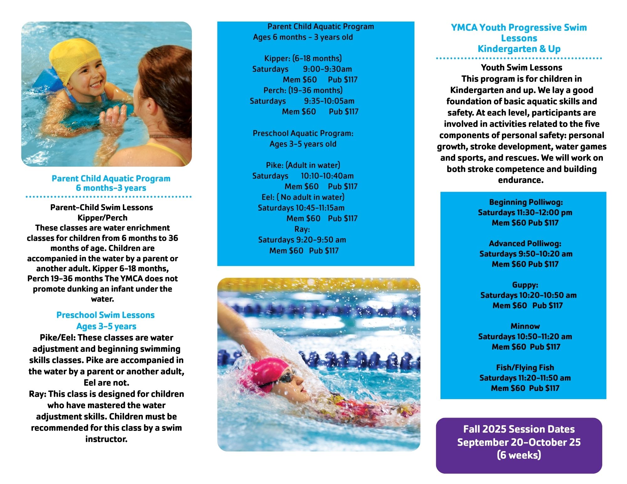 Aquatics - Oneonta Family YMCA
