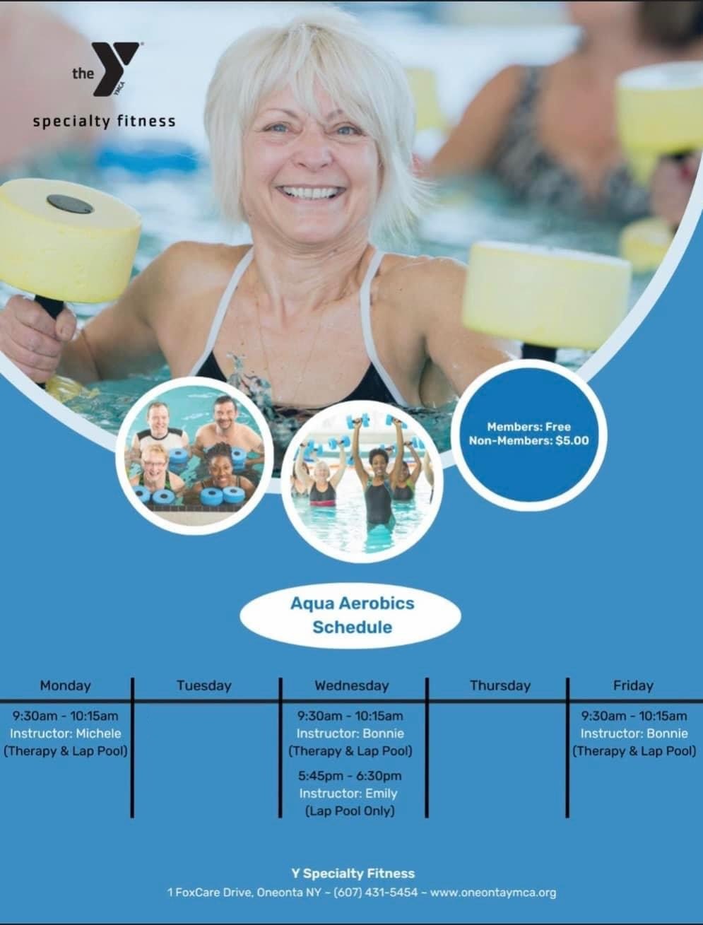 Y Specialty Fitness - Oneonta Family YMCA