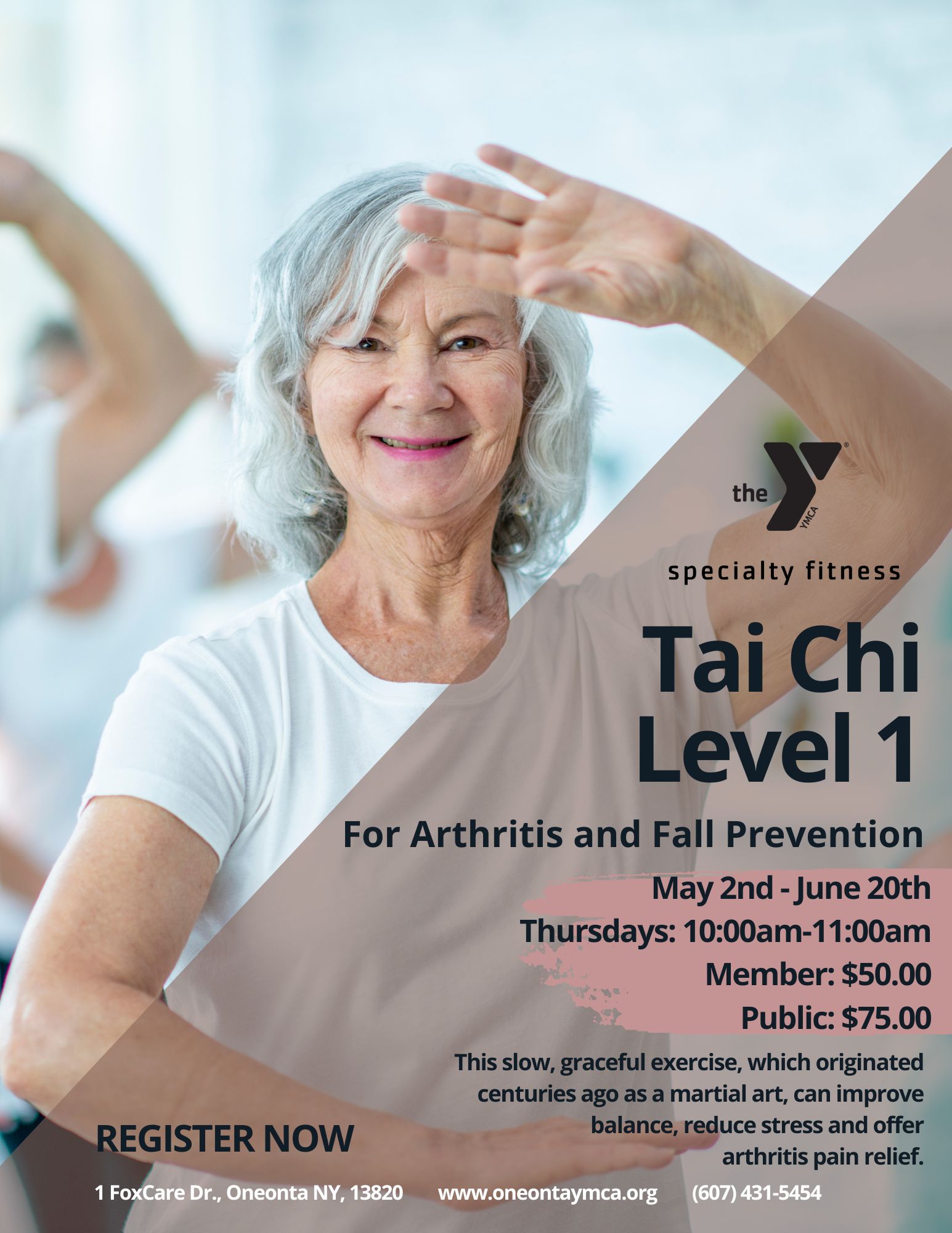 Y Specialty Fitness - Oneonta Family YMCA