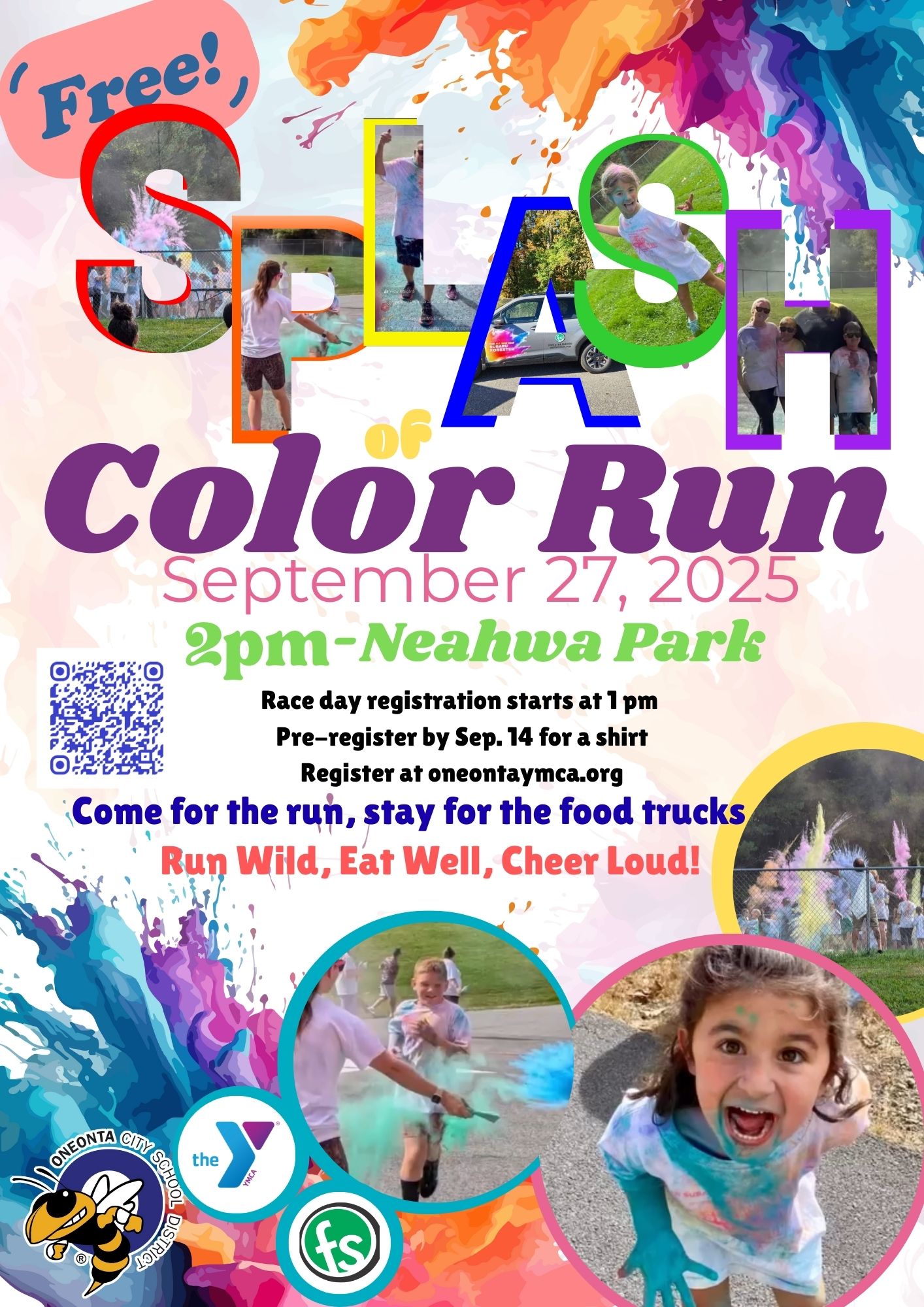Schedules - Oneonta Family YMCA